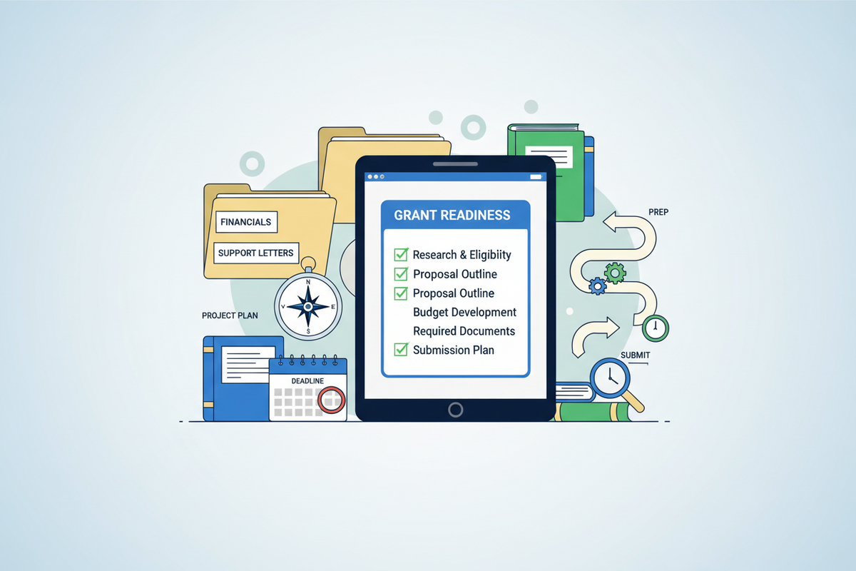 Grant Readiness Checklist: What to Fix Before You Apply (So You Don’t ...
