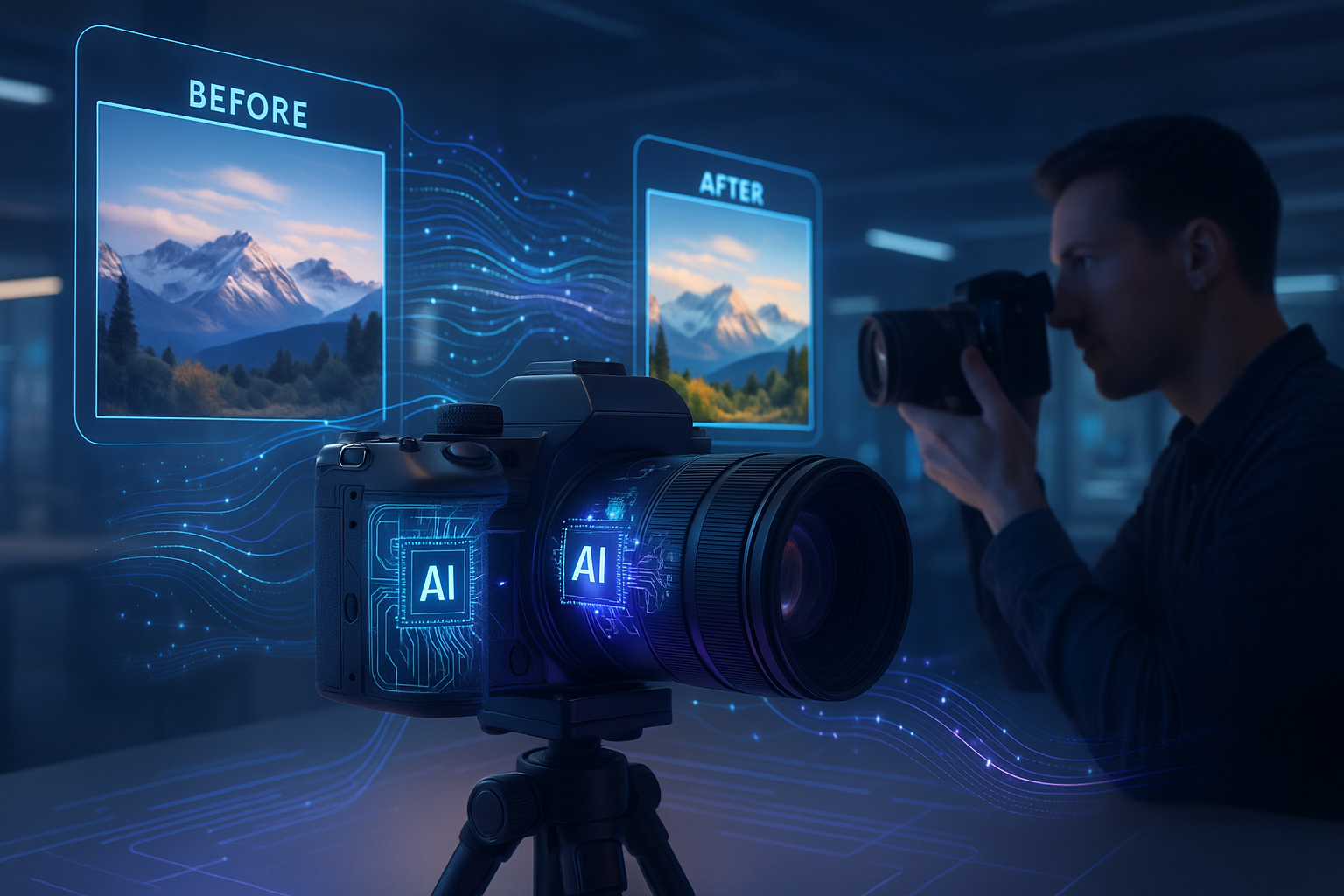 How AI-Driven Hardware is Enhancing Photography and Video Quality – Ukiyo