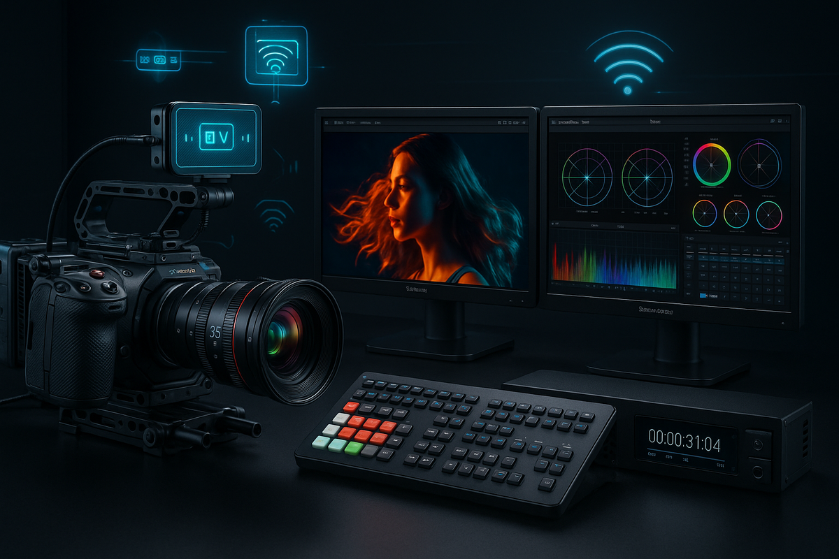 How Blackmagic Design is Redefining Video Production Hardware
